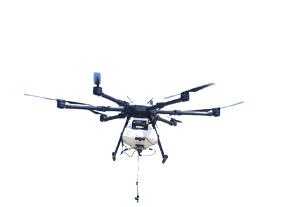 Bussiness Spraying - Agriculture Drone Services Company