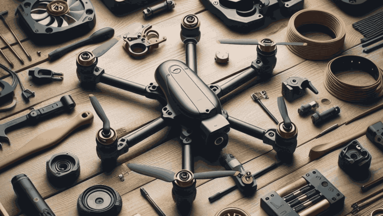 7+ Basic Drone Parts Every Drone Enthusiast Should Understand - Terra ...