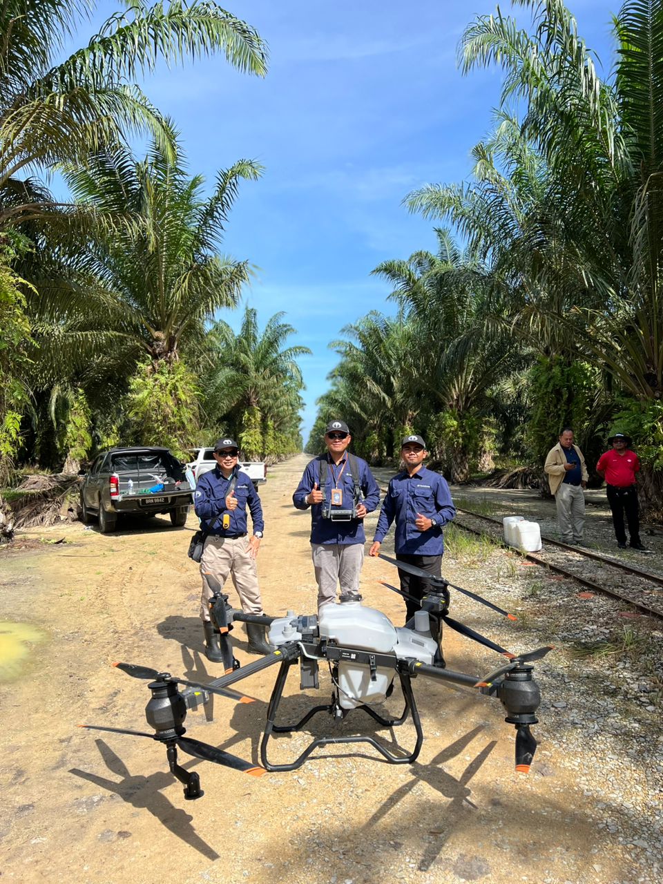 Interview with Wilson Ong, Terra Drone Agri Country Manager, on Terra Drone Group’s Efforts for ...