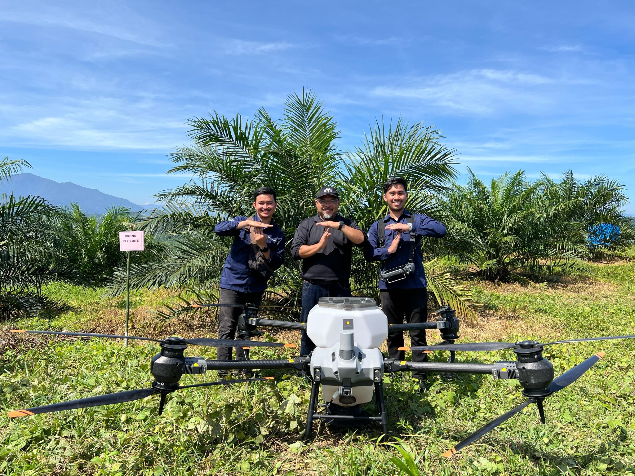 Interview with Wilson Ong, Terra Drone Agri Country Manager, on Terra ...