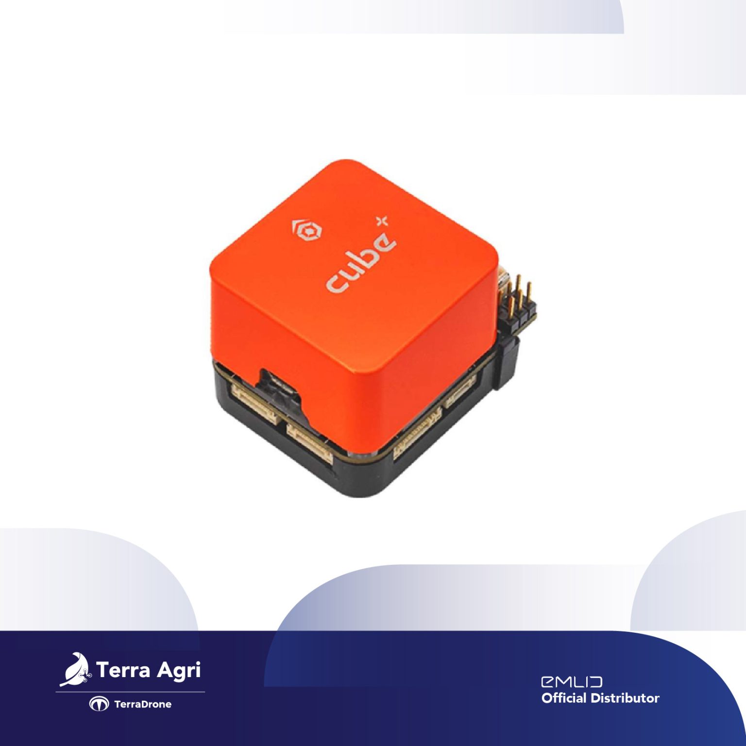 HEX Orange Cube+ Flight Controller Standard Set Ardupilot - Terra Drone ...