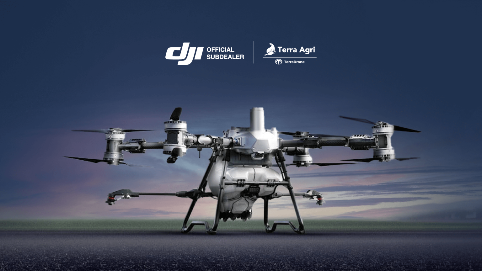 Discover the DJI Agras T100 Now in Indonesia with Terra Agri - Terra ...