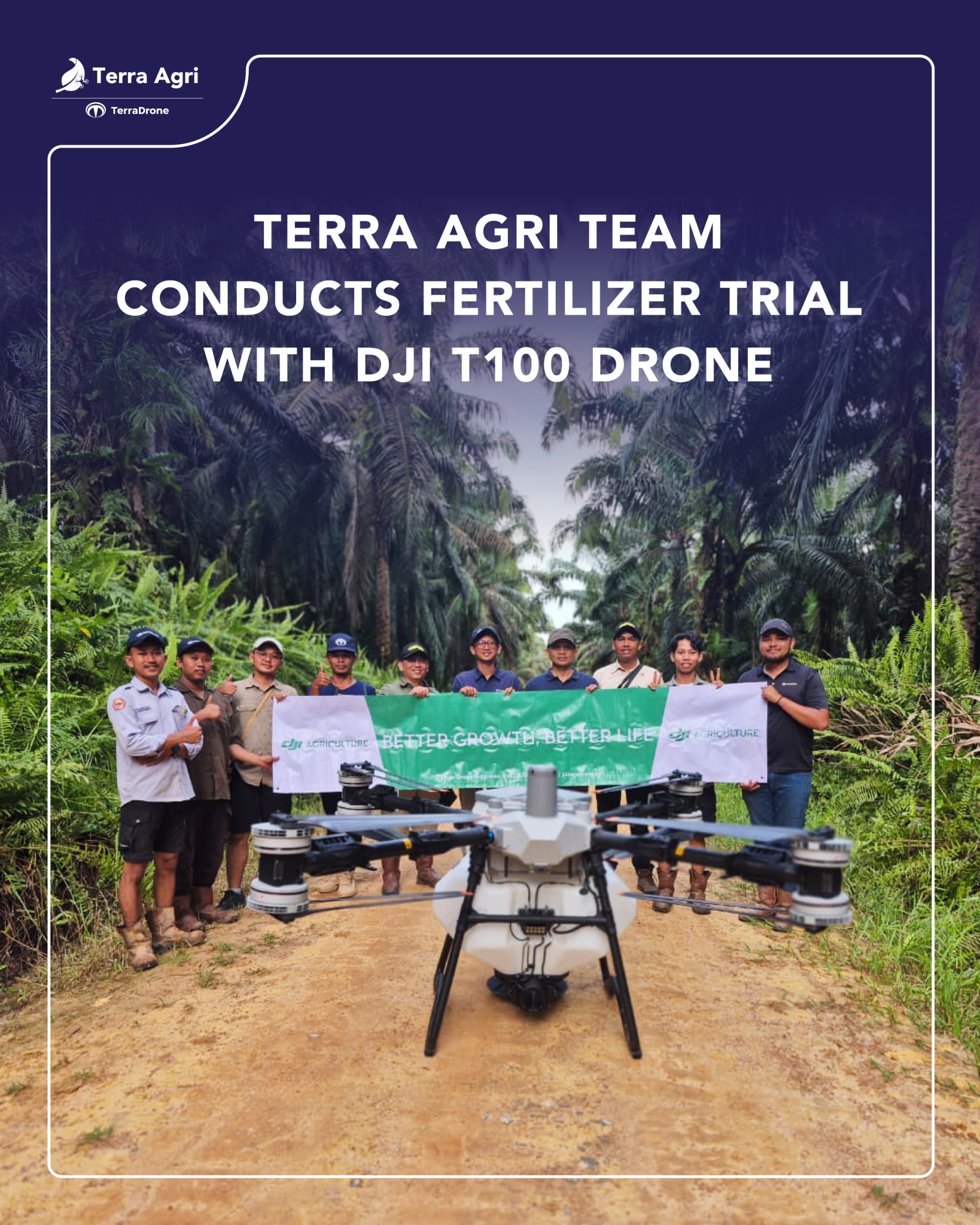 How Do Fertilizer Drones Work? Let’s Explore - Terra Drone Agri